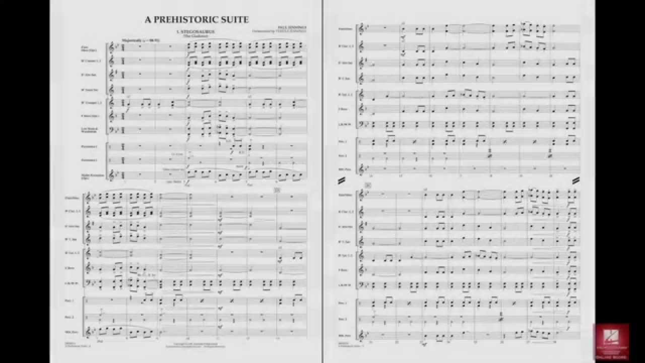 A Prehistoric Suite by Paul Jennings - YouTube