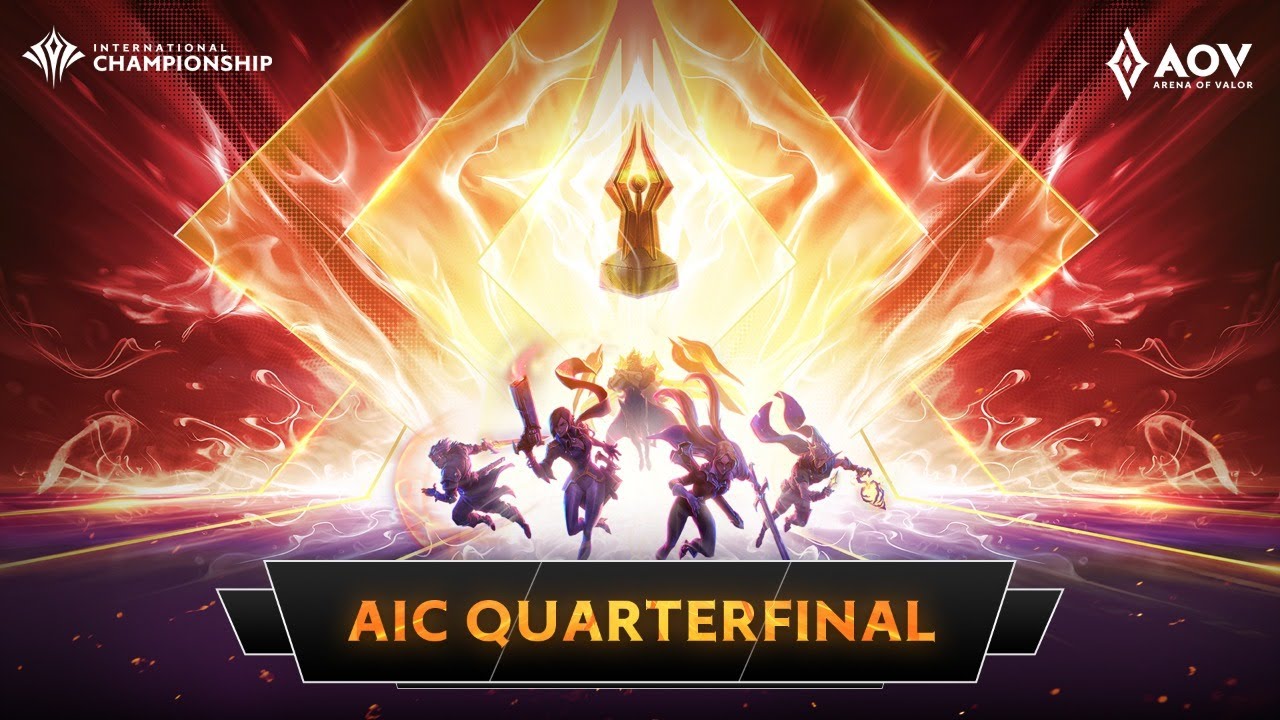 AIC 2019 Quarter Finals - DAY 1 - YouTube