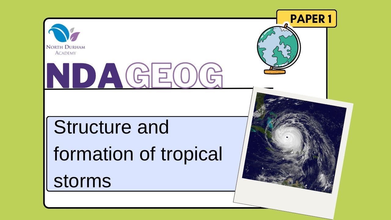 Structure and formation of tropical storms (Paper 1) AQA GCSE Geography ...