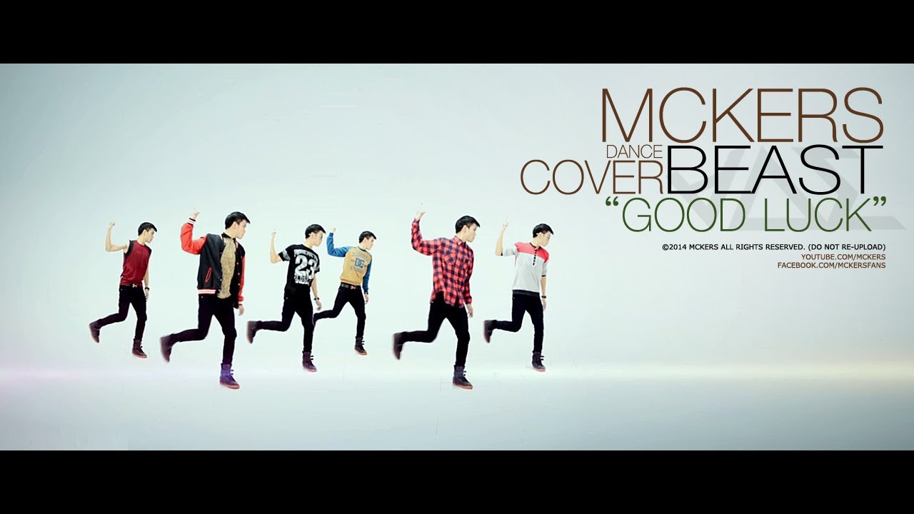 Beast (비스트) - Good Luck Dance ver. by Mckers (Full) - YouTube