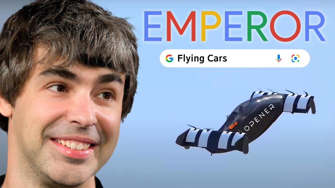 How Google's co-founder, Larry Page, is building a Flying Car Empire ...