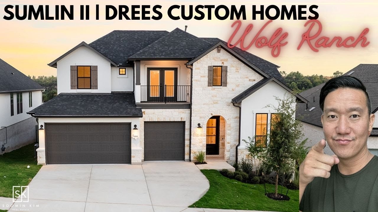Sumlin II by Drees Custom for Sale | 3,631 SF | 5 Beds | 5 Bath | Study ...