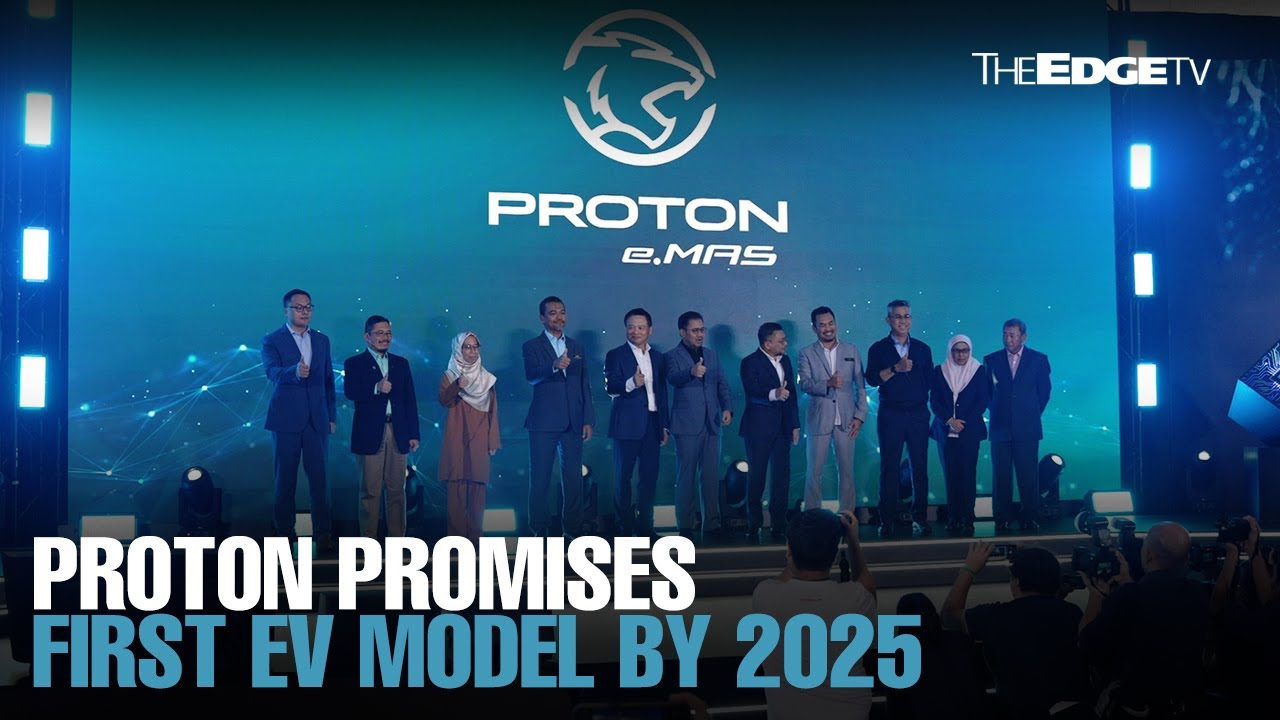 NEWS: Proton promises first EV model by 2025 - YouTube