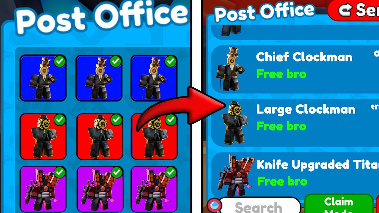 😱I GIVE NEW *EVENT* UNIT IN POST OFFICE! | Roblox Toilet Tower Defense ...