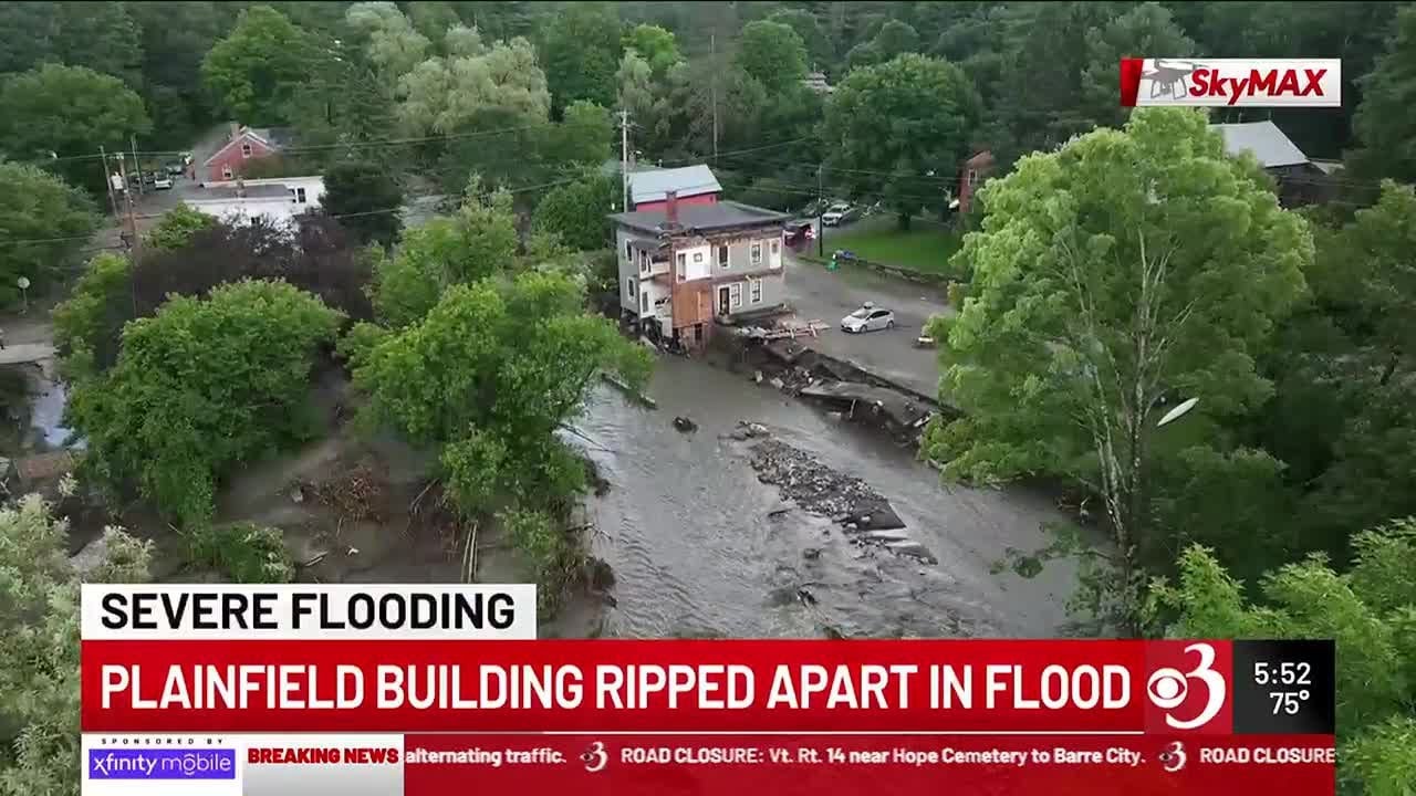 Flooding in Plainfield rips open apartment building, leaves widespread ...
