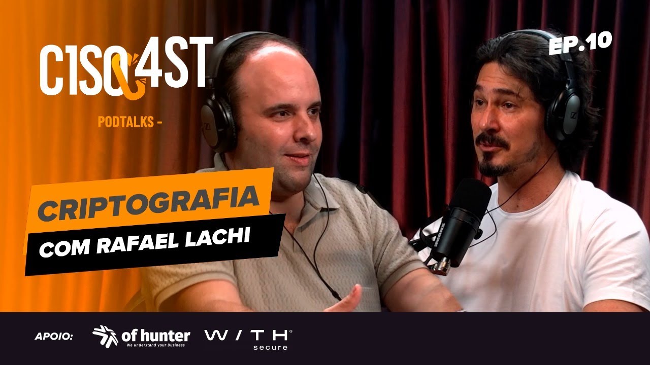 CISOCAST EP 10 - ENTREVISTA COM RAFAEL LACHI - GERENTE DE S.I DA CIELO ...