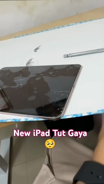 Sourav Joshi ka new iPad Tut Gaya 🥺||#shorts #souravjoshivlogs #ipad #india #vlog #automobile ...