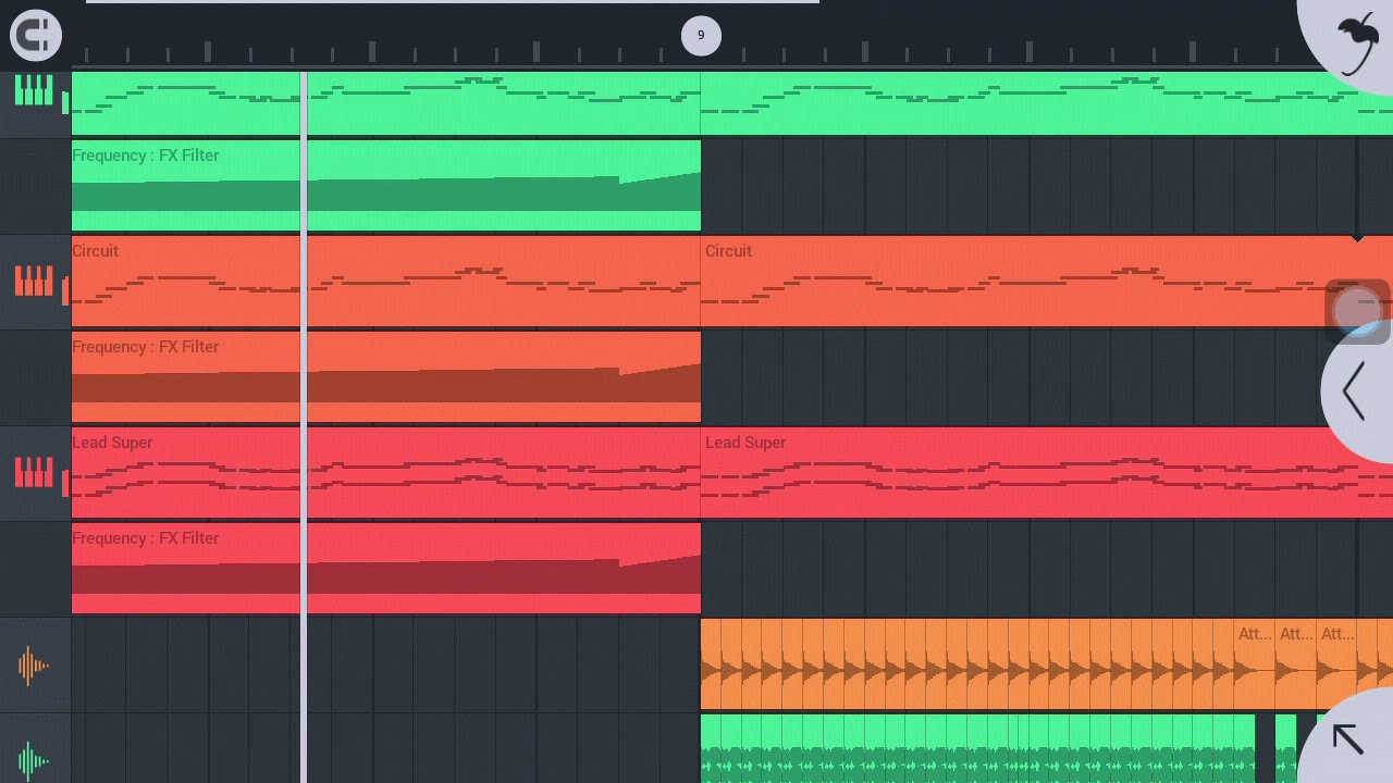 Happy Hardcore in fl studio mobile 3 - YouTube