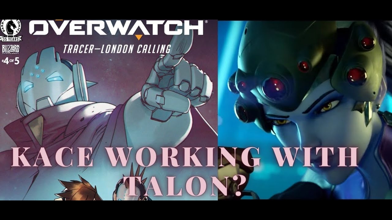 Overwatch London Calling #4: KACE WORKS WITH TALON? - YouTube