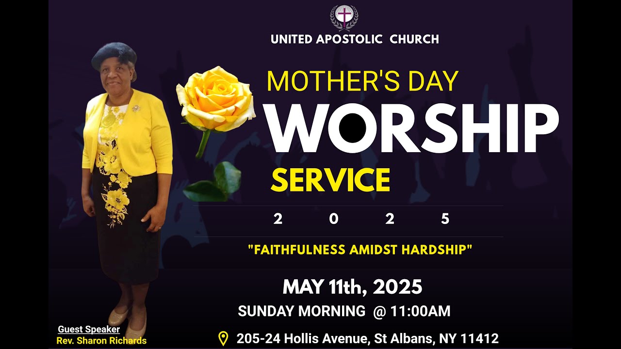 Mother's Day Worship Service | May 11, 2025 - YouTube