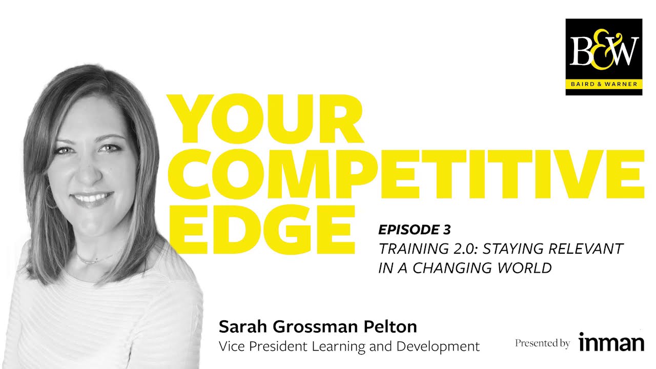 Inman InStudio: Training 2.0 - stay relevant in a changing world - YouTube