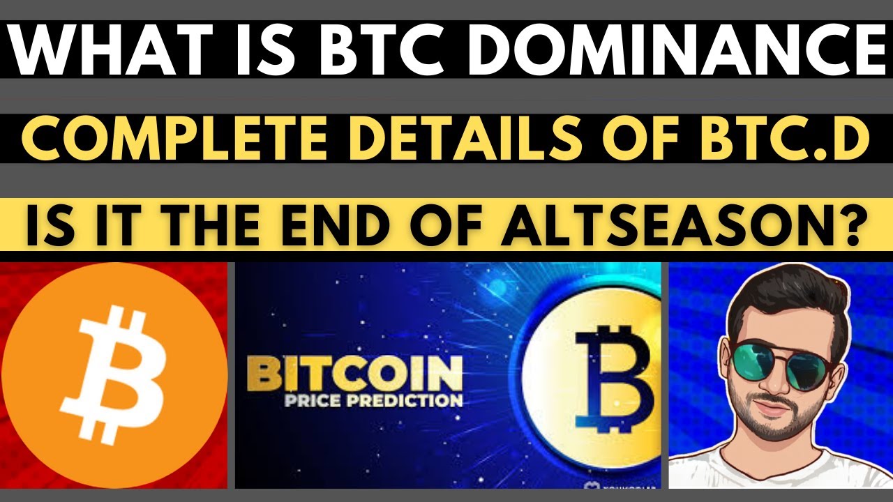 Bitcoin Dominance Chart Explained | Complete Btc Dominance Analysis ...