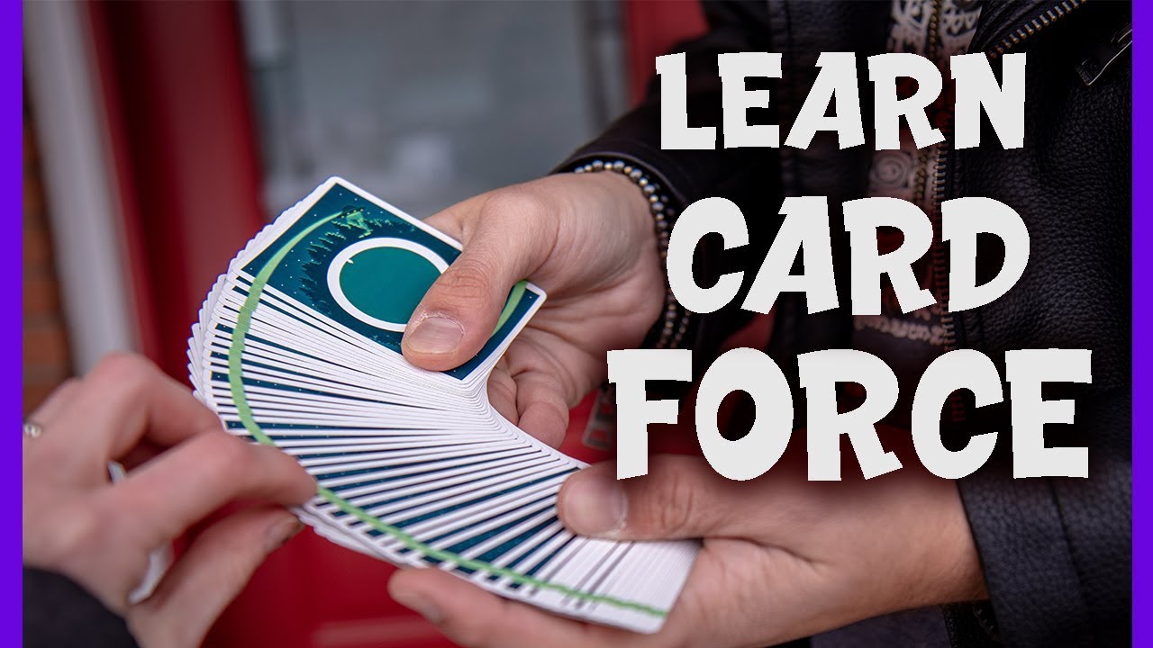 3 BEST WAYS TO FORCE ANY CARD!!! - Easy Card Force Tutorial - YouTube