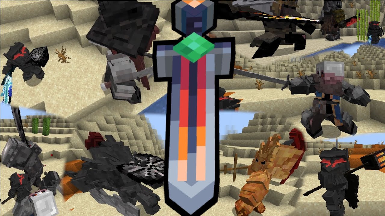 Souls Like Epic Fight Minecraft Mod Youtube