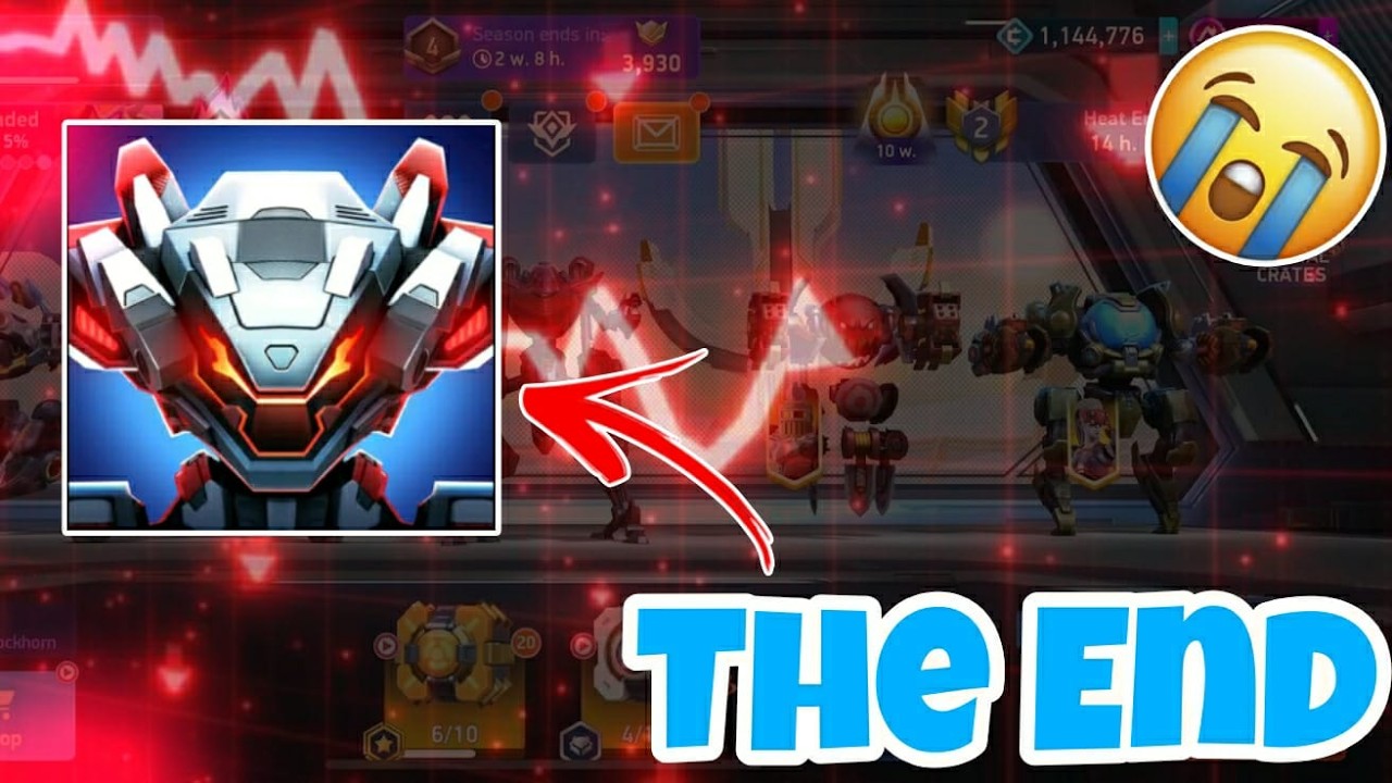 THE END😭|RIP GAME|MECH ARENA - YouTube