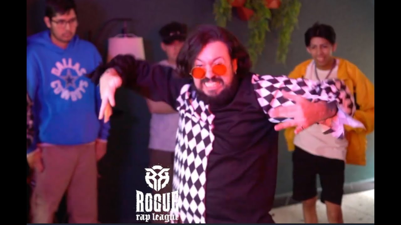 ARLEKING - TRY OUTS EN ROGUE RAP LEAGUE - YouTube