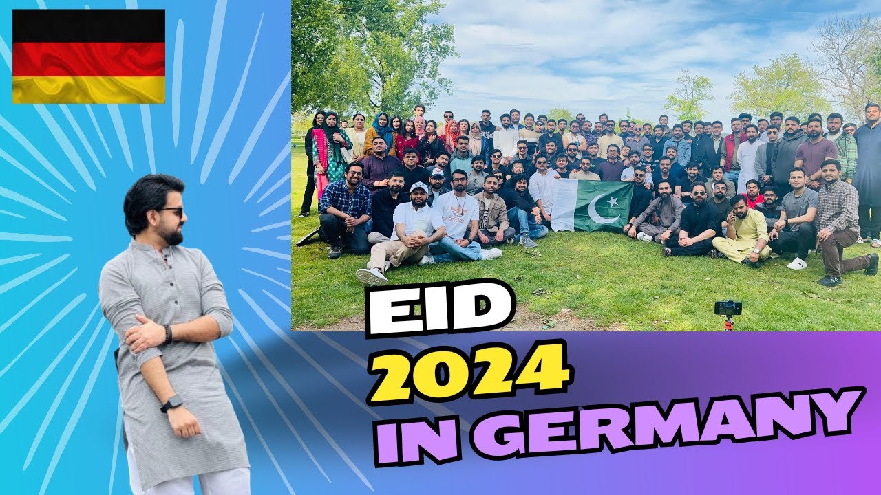My first Eid in Germany 🇩🇪 as an International Student 😍| First Eid ...