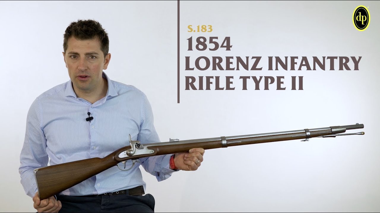 1854 LORENZ INFANTRY RIFLE TIPE II - YouTube