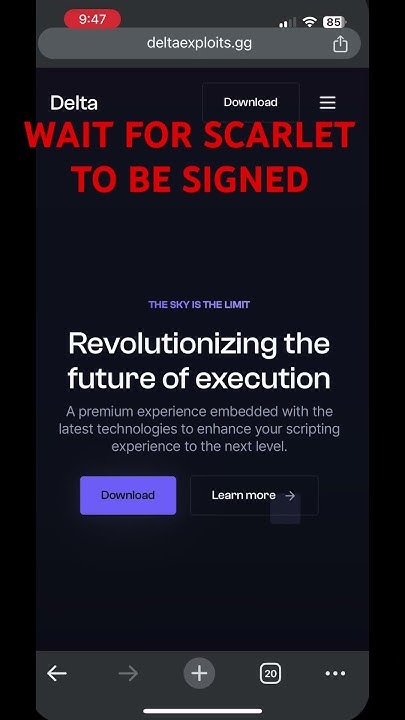 HOW TO GET DELTA IOS #Delta #exploit - YouTube