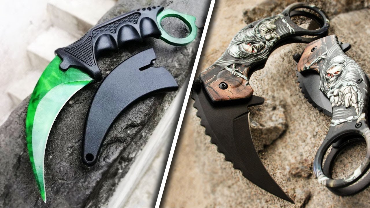 TOP 10 BEST KARAMBIT KNIVES ON AMAZON - YouTube