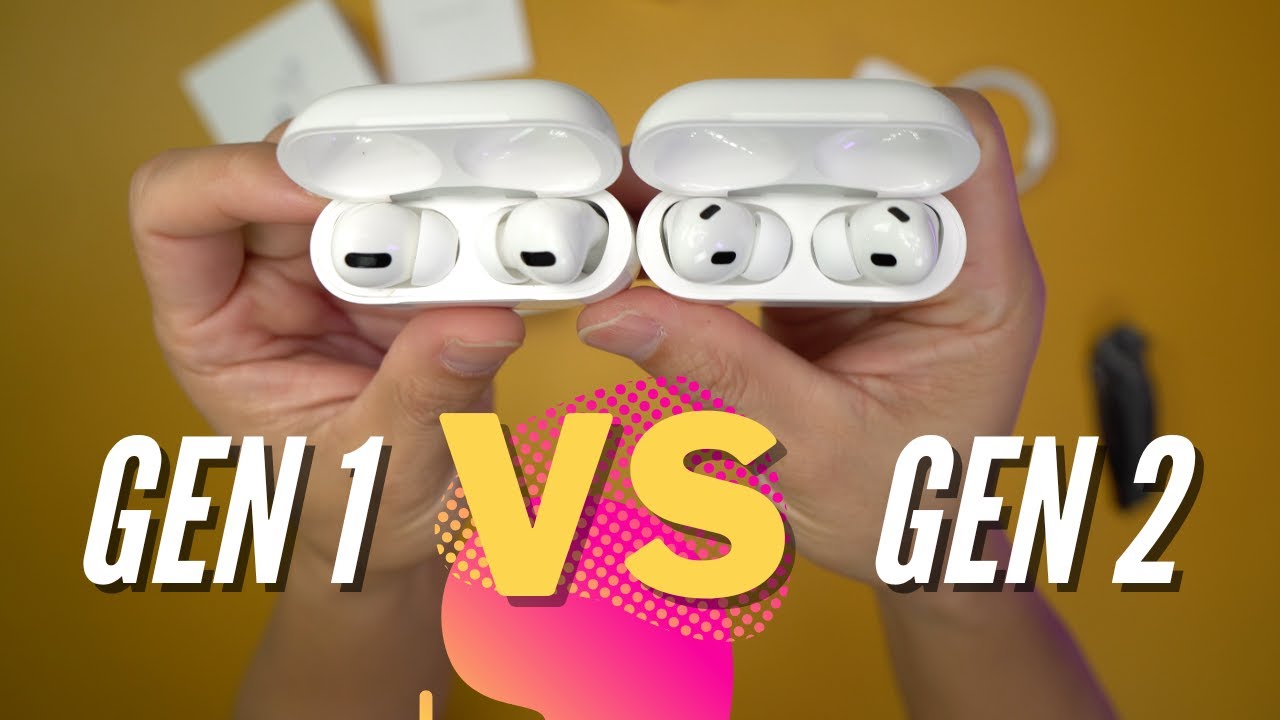 What's the big deal? Apple Airpods Pro GEN 2 VS GEN 1 - YouTube