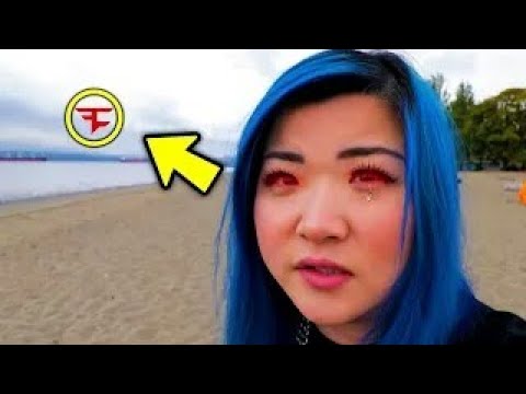 ItsFunneh forgot she was recording... (VERY SAD) - YouTube