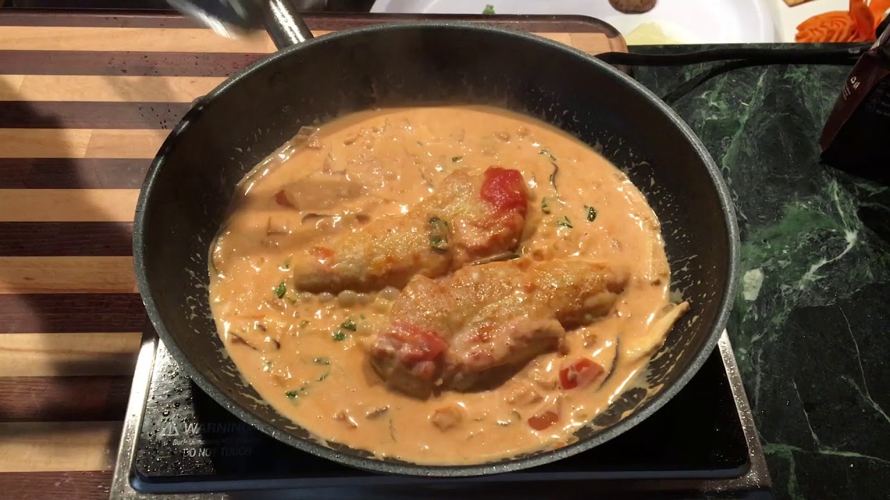 How to Make Chicken Aurora Video - YouTube