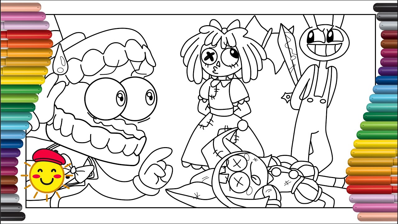 Who KILLED POMNI?! JAX or Ragatha | The Amazing Digital Circus | New ...