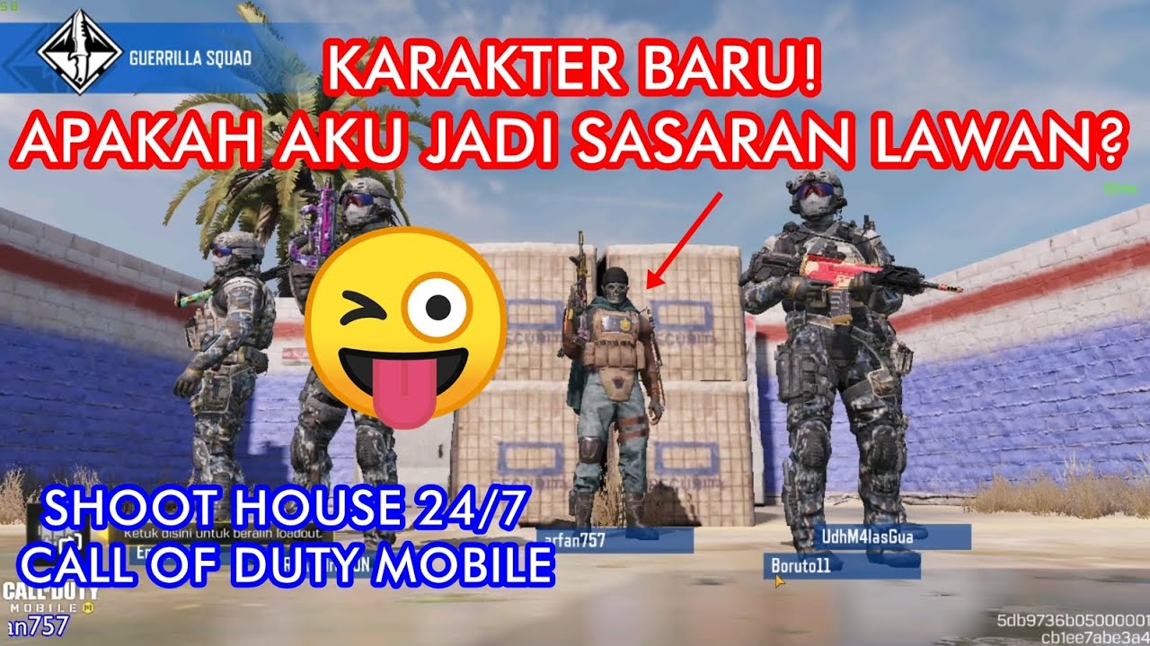 NYOBAIN KARAKTER BARU DI TEMPAT BARU 😁 | CALL OF DUTY MOBILE #161 - YouTube