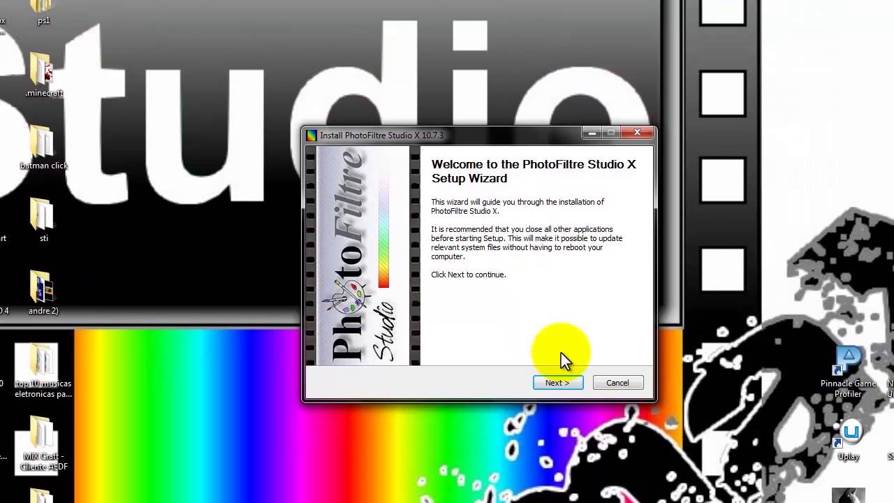 Baixar PhotoFiltre Studio X - YouTube