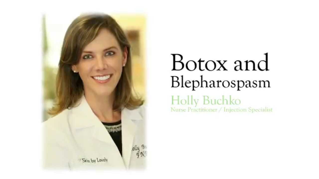 Botox and Blepharospasm - YouTube