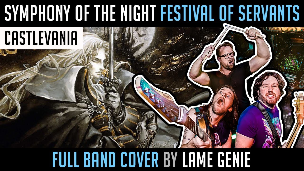 Castlevania: Symphony of the Night (Festival of Servants) - Full Band ...