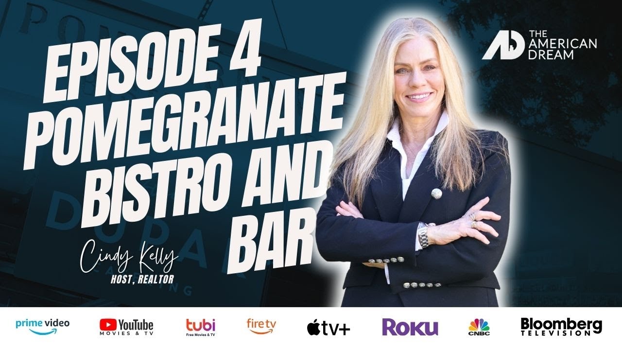 AMERICAN DREAM TV X CINDY KELLY Episode 4 Pomegranate Bistro and Bar ...