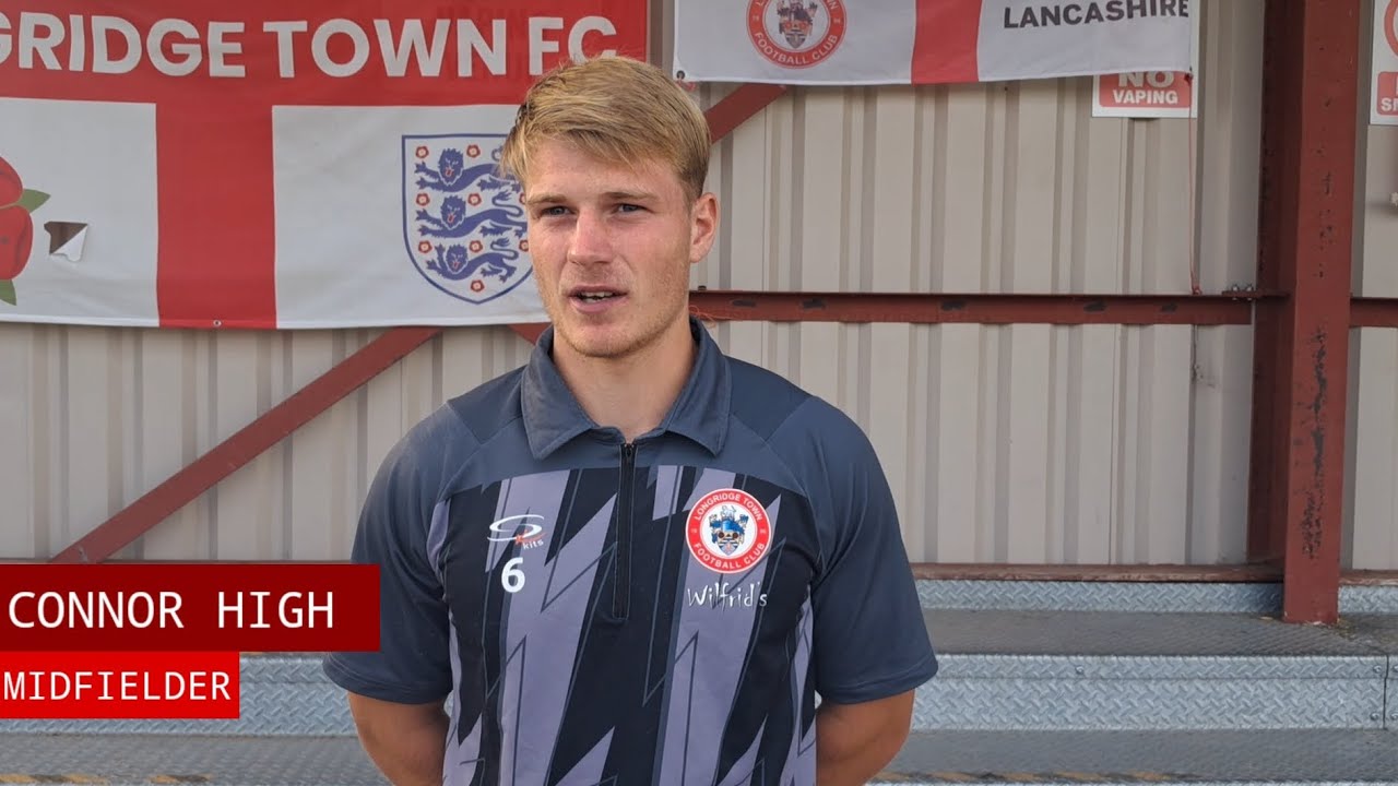 Connor High interview | Longridge 3-1 Charnock Richard - YouTube