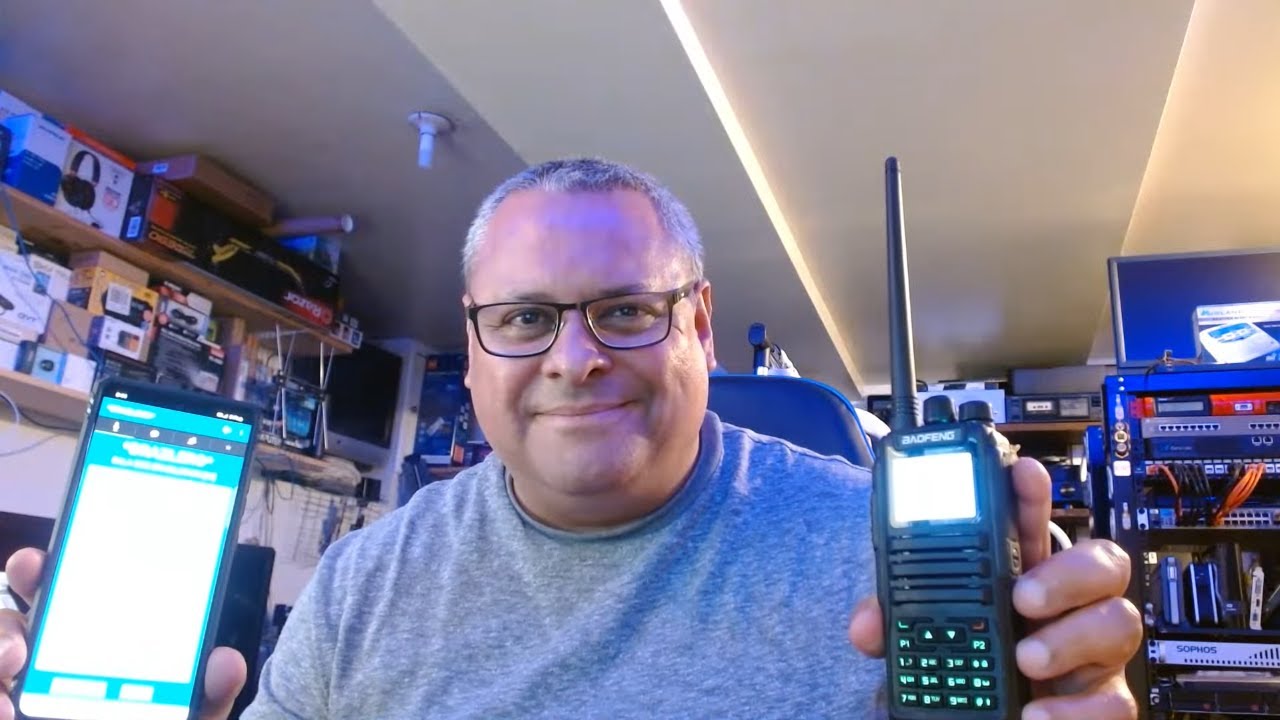 Dan Tech Geek Live Stream #4 8/9/2024 Making contacts worldwide # ...