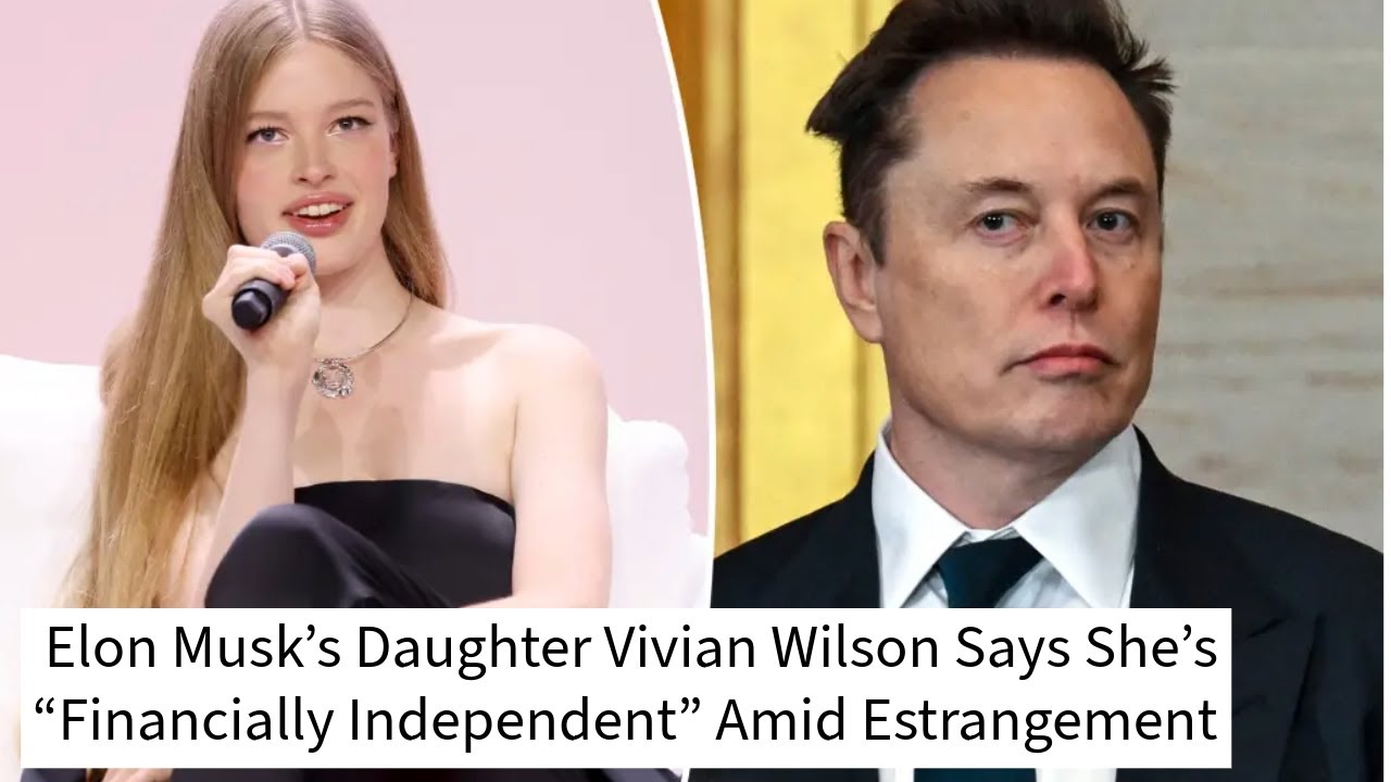 The Truth Behind Vivian Wilson & Elon Musk’s Money#celebritynews # ...