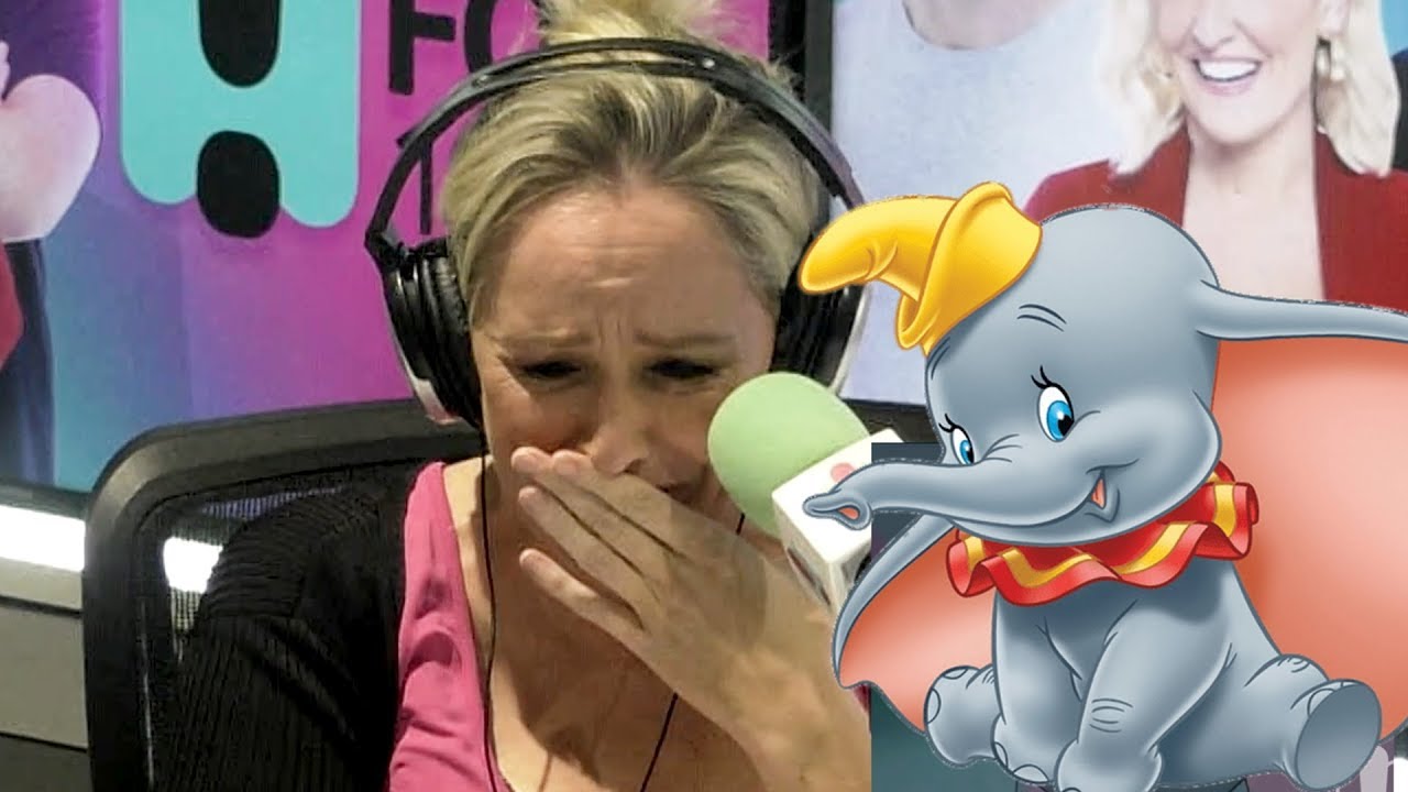 Dumbo Scene Makes Fifi Cry | Fifi, Fev & Byron - YouTube