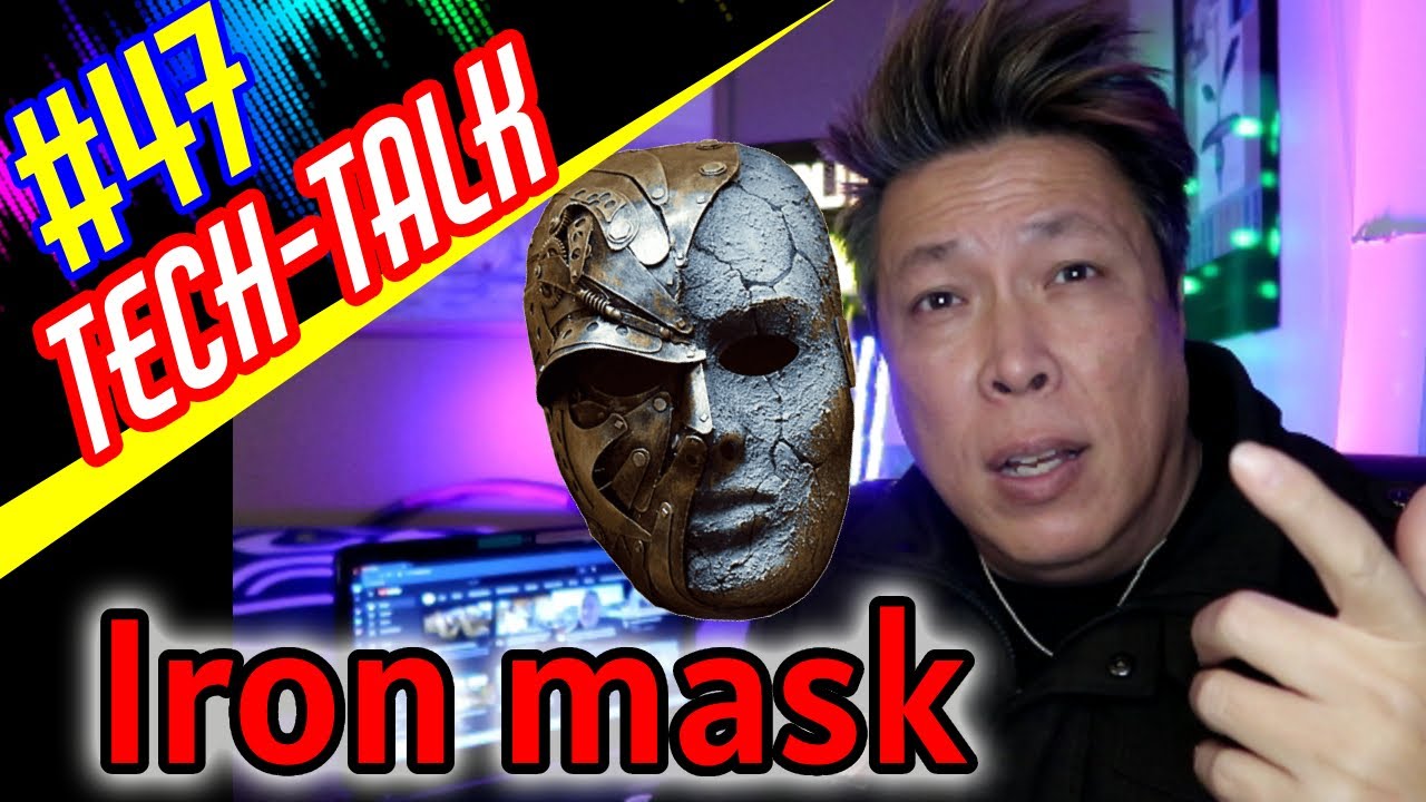 Tech-Talk #47 Iron mask and metal detectors - YouTube