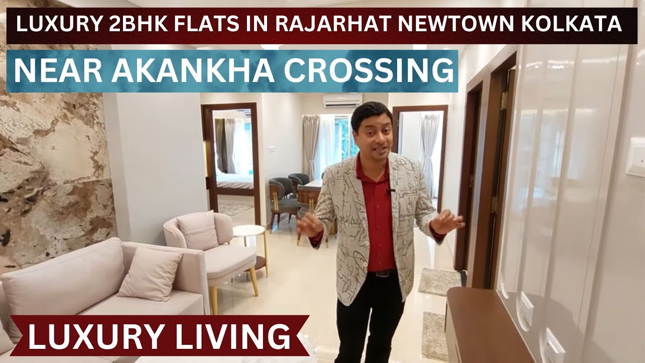 Luxury 2bhk Flats In Newtown Rajarhat Kolkata📞8100293325 | Near Akankha ...