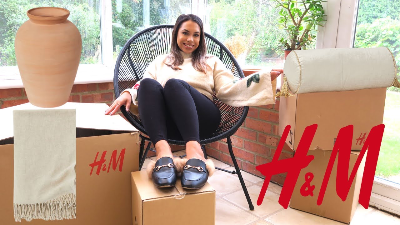 H&M HOME HAUL | RYA TEE - YouTube