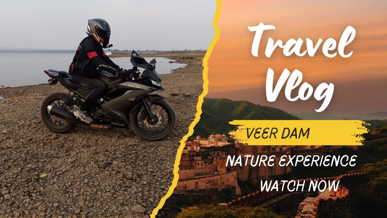 Veer Dam Nature Experience ️ | Pune To Veer Dam | Pune best Dam | 1st ...
