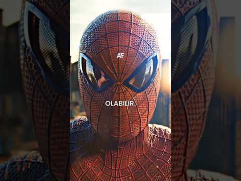 Örümcek Adam Ola Bilirsin! 😮🕷️