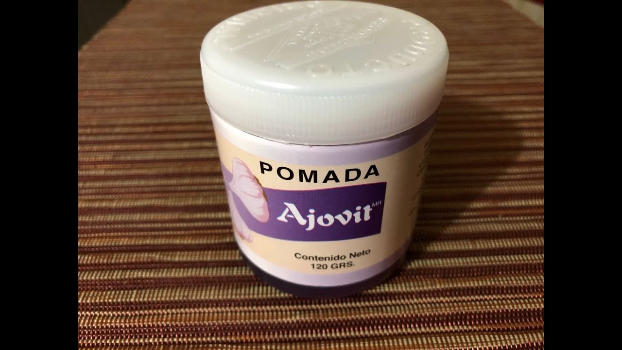Para qué sirve la pomada de ajo - YouTube