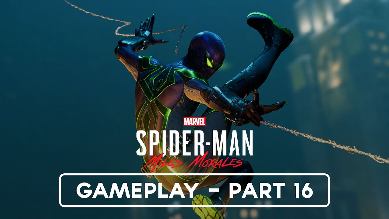 Marvel's Spider-Man: Miles Morales [Part 16] Thinker Tailor Spider Spy ...