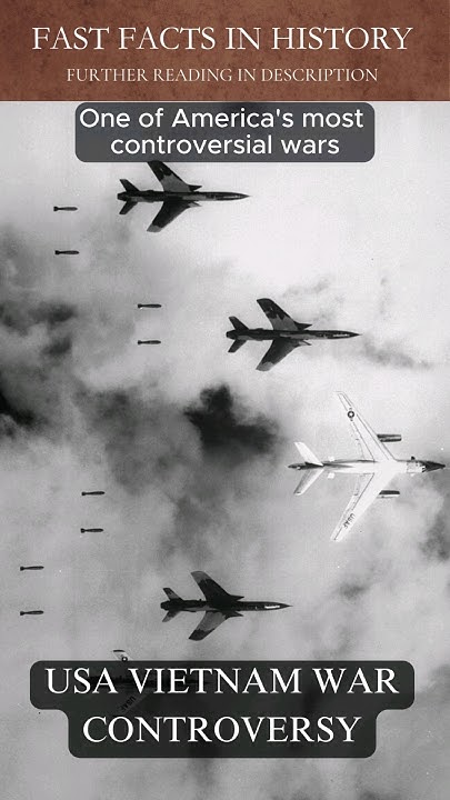 United States Vietnam War Controversy #shorts #history #historyfacts ...