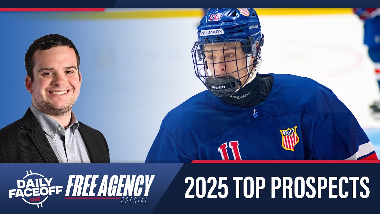 Steven Ellis' Top 5 Draft Prospects In 2025 - YouTube