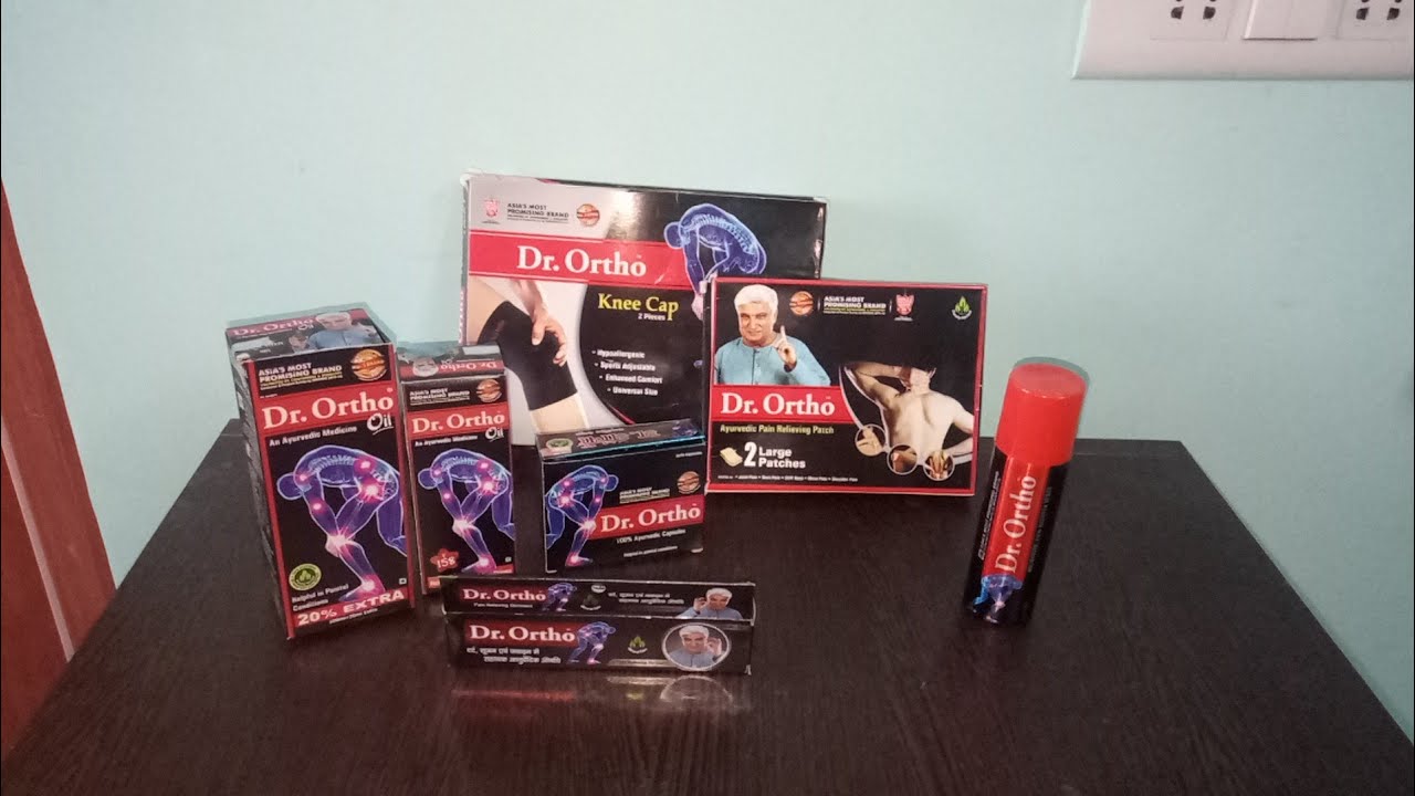 Dr. Ortho Ayurvedic products review | Best Joint Pain Reliever - YouTube