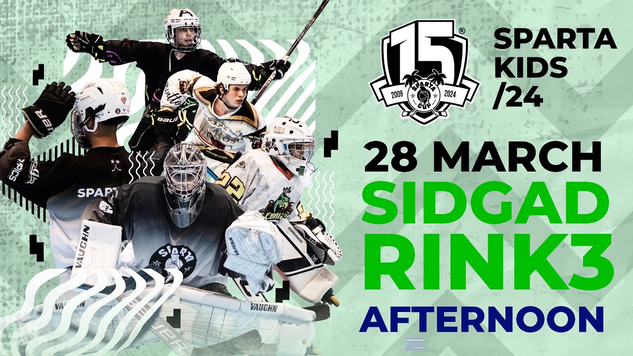Sparta Kids 2024 - 28 March - RINK 3/ Afternoon - YouTube