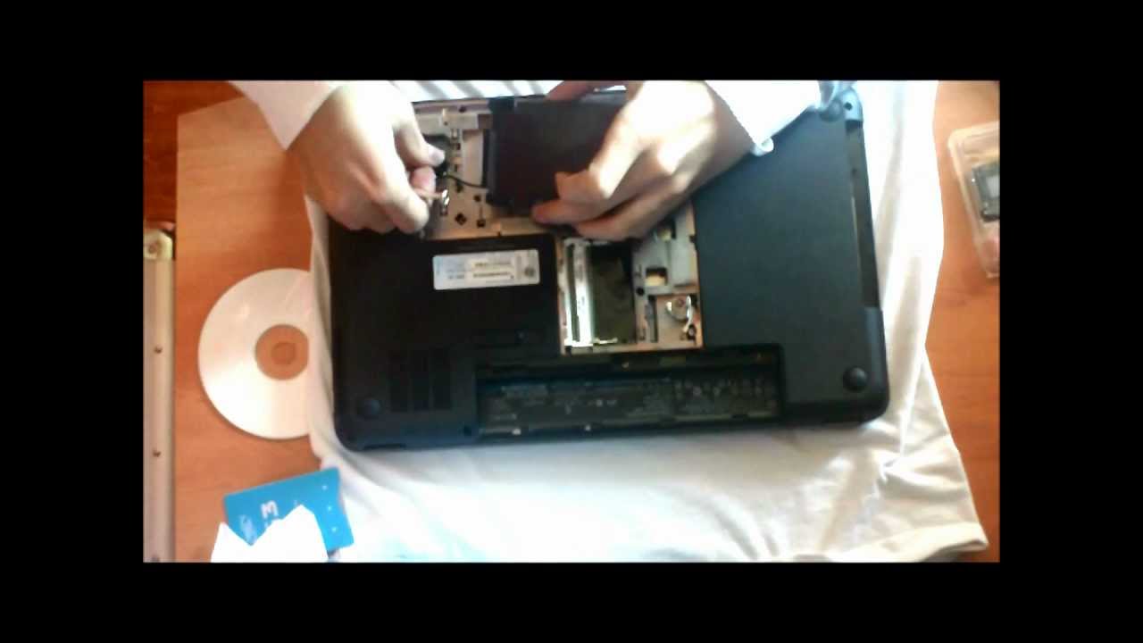 Hp Pavilion AMD A10 CPU / APU Upgrade: A6-4400M to A10-5750M or A10 ...