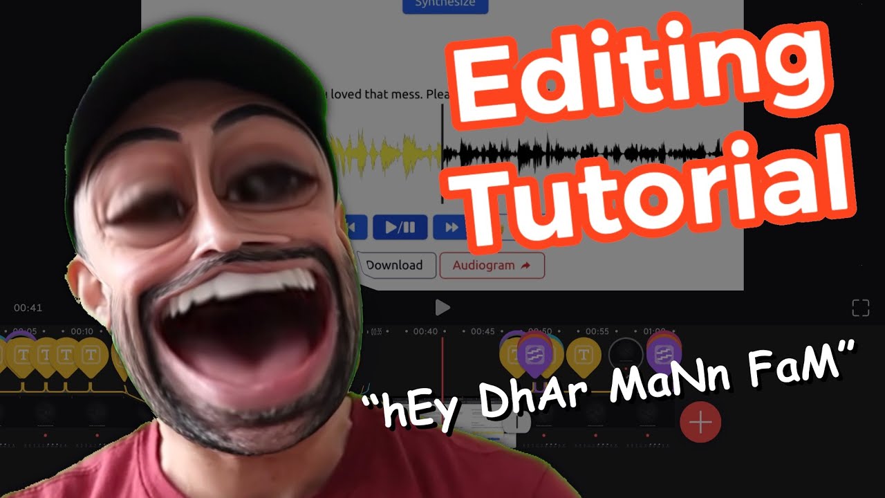 Editing Tutorial | Part 4: Dhar Mann Text-To-Speech Voice - YouTube